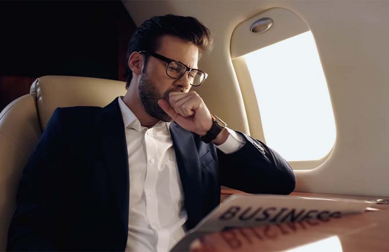 4 Reasons Why Flying Makes You Tired - ShipGo Blog: The New Way To Travel