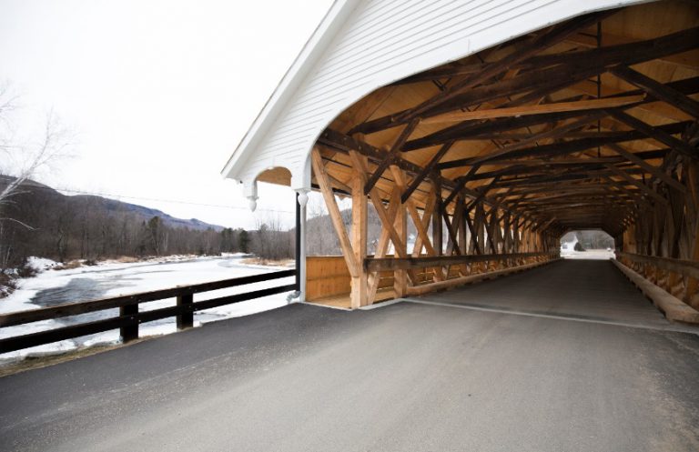 16 Most Beautiful Covered Bridges in the U.S. - ShipGo Blog: The New Way To Travel