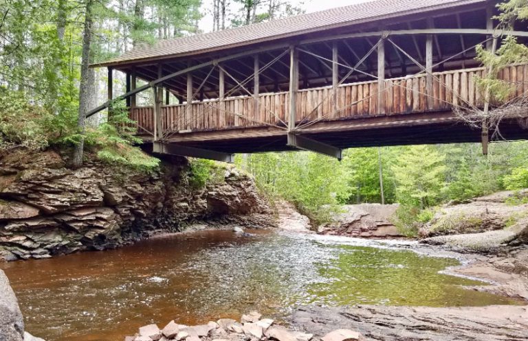 16 Most Beautiful Covered Bridges in the U.S. - ShipGo Blog: The New ...