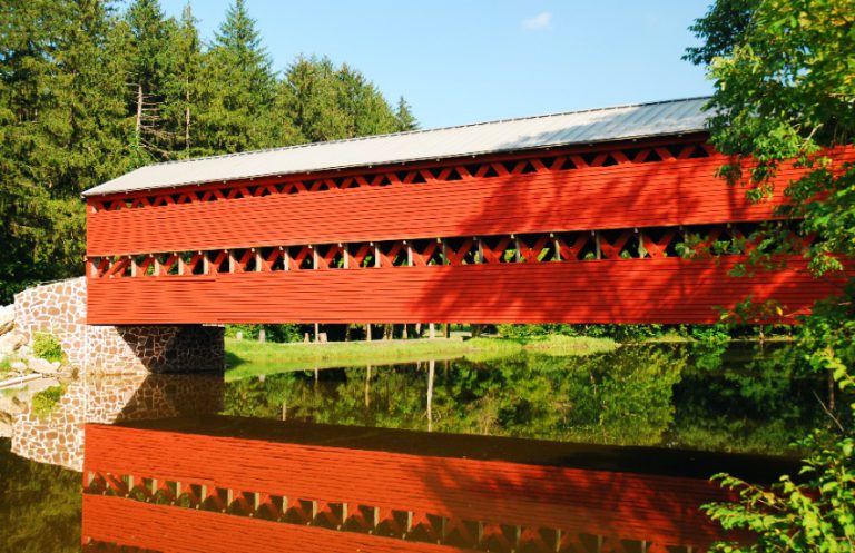 16 Most Beautiful Covered Bridges in the U.S. - ShipGo Blog: The New ...