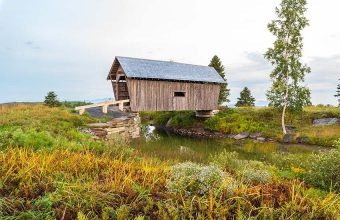 16 Most Beautiful Covered Bridges in the U.S. - ShipGo Blog: The New Way To Travel