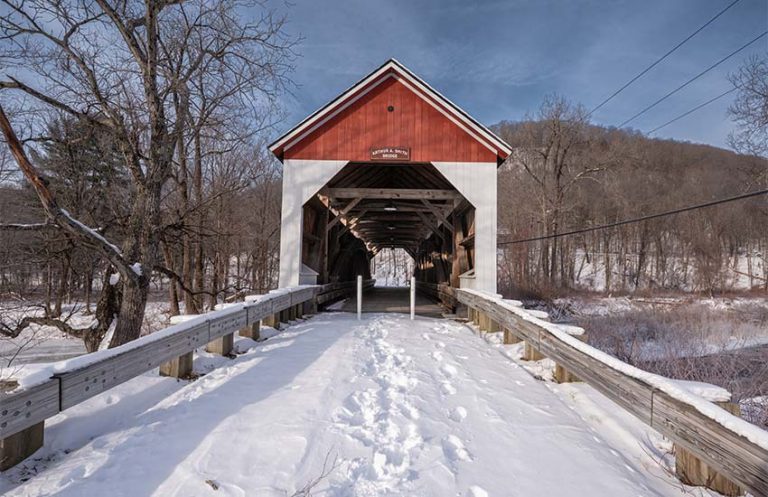 16 Most Beautiful Covered Bridges in the U.S. - ShipGo Blog: The New ...