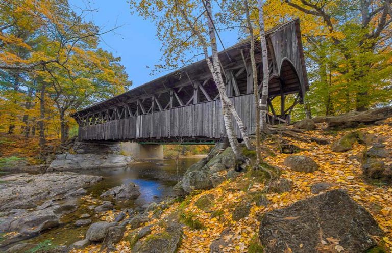 16 Most Beautiful Covered Bridges in the U.S. - ShipGo Blog: The New Way To Travel