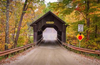 16 Most Beautiful Covered Bridges in the U.S. - ShipGo Blog: The New Way To Travel